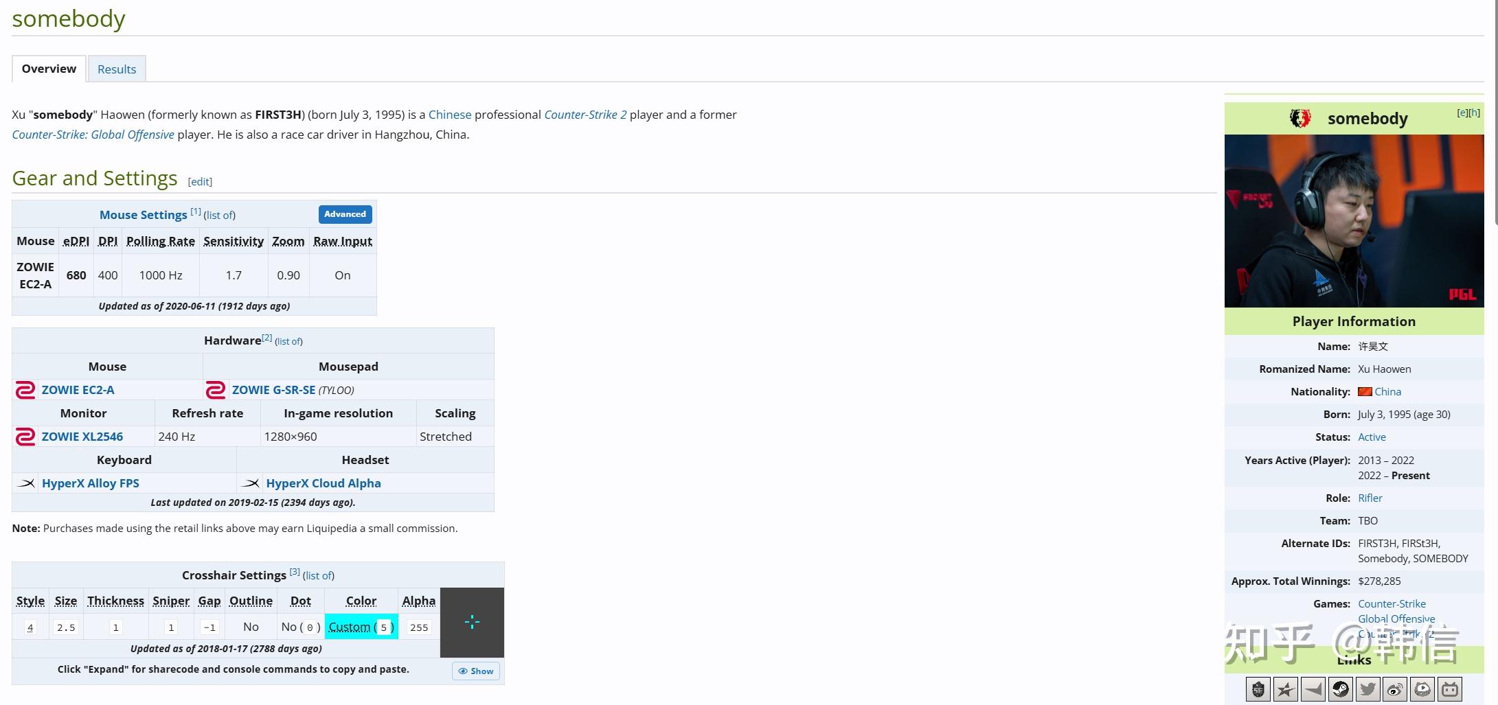 如何评价CNCS选手Somebody直播回应组织假赛、开挂内容？ - 知乎