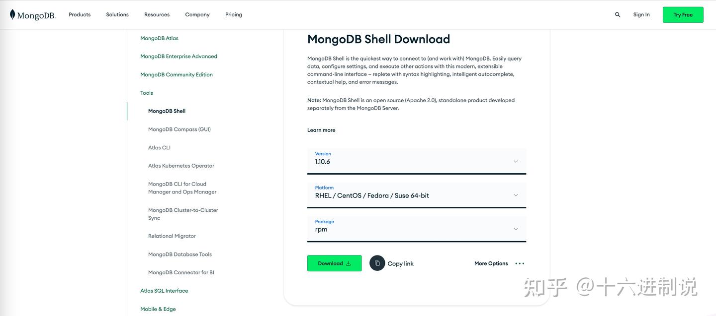 实践篇：Linux CentOS部署mongodb - 知乎