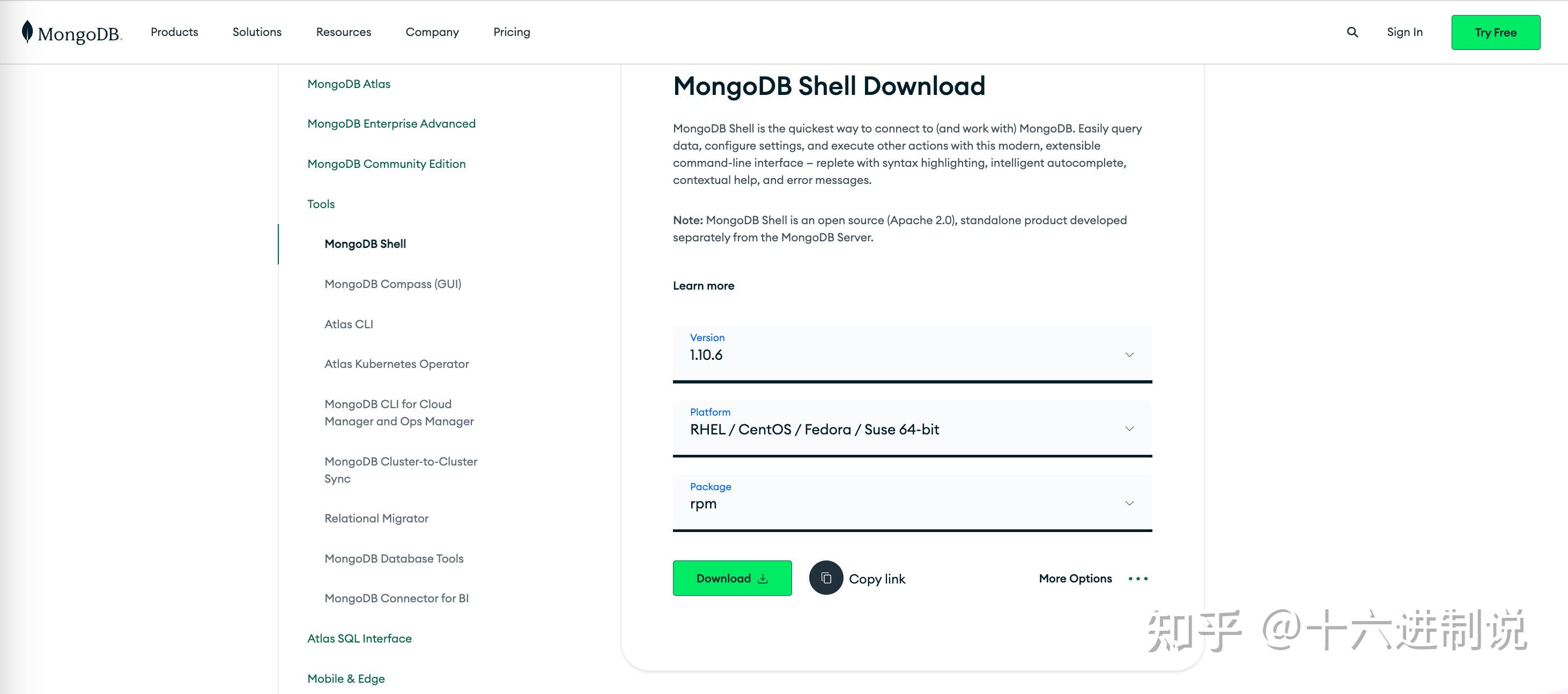 实践篇：Linux CentOS部署mongodb - 知乎