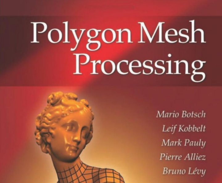 Polygon Mesh Processing 第一章笔记 - 知乎