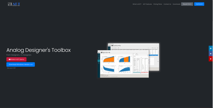 使用Analog Design Toolbox (ADT)生成查找表或电路辅助模拟电路设计 - 知乎