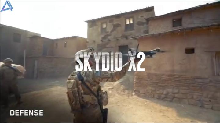 无人机前沿 | Skydio 2+民用，Skydio X2服务于美国军方 - 知乎
