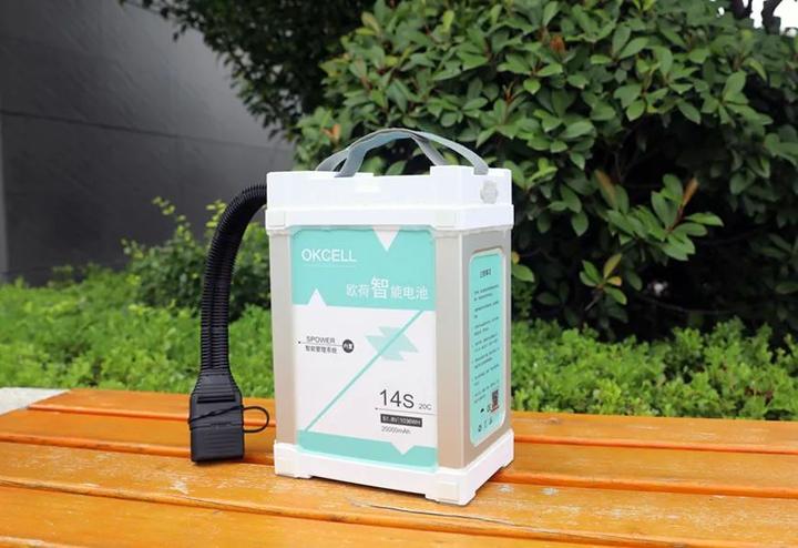 自带SPower智能管理系统的欧荷植保无人机电池，到底智能在哪里？ - 知乎