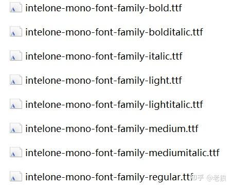 英特尔发布开源等宽字体 Intel One Mono，该字体使用体验如何？ - 知乎