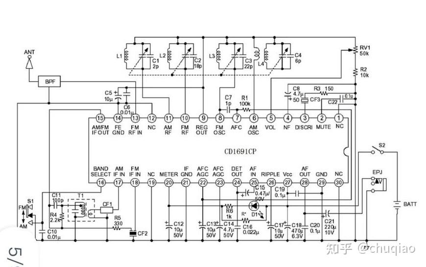 CXA1691如何制作一个简单的解调电路? - 知乎
