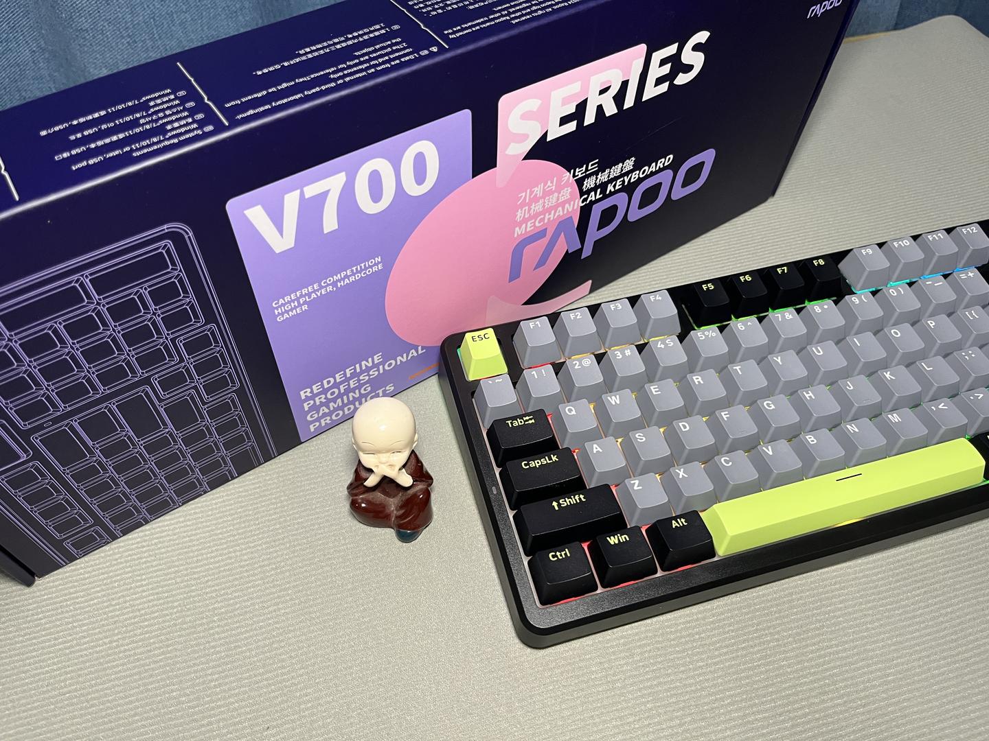 98配列布局下的极致手感，性价比之选，雷柏V700DIY-98机械键盘深度测评 - 知乎