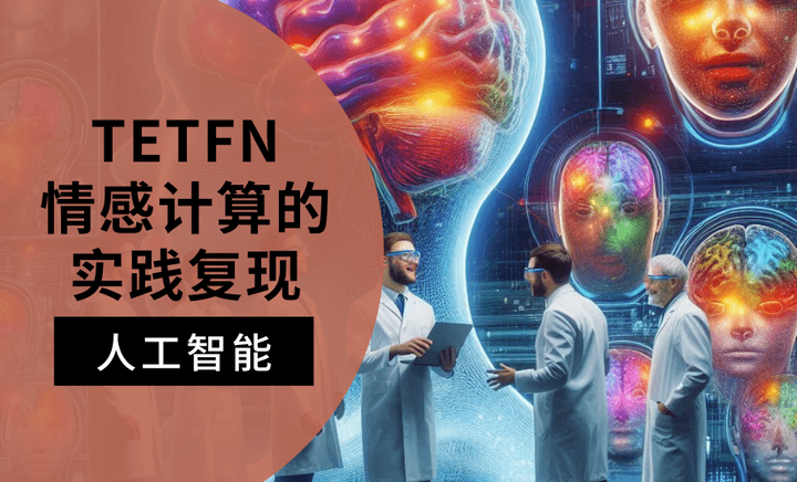 【传知代码】TETFN情感计算的实践复现（论文复现） - 知乎