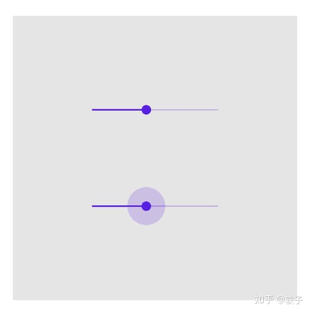 Material Design——Sliders - 知乎