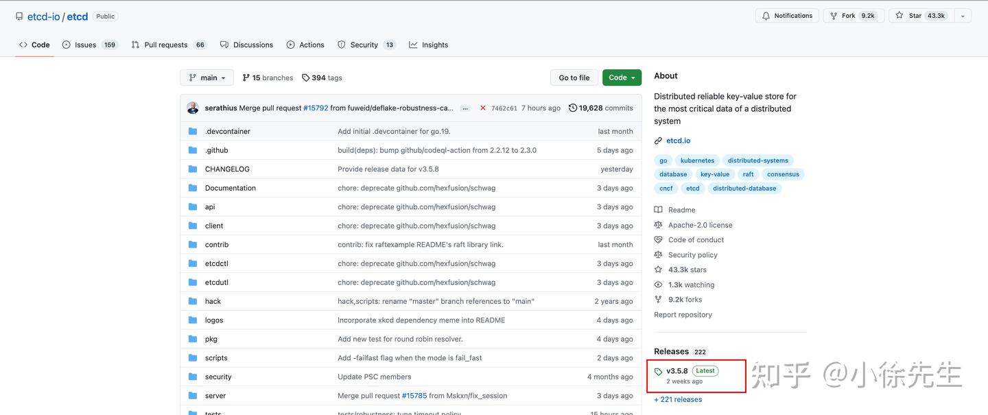etcd watch 机制源码解析——服务端篇 - 知乎