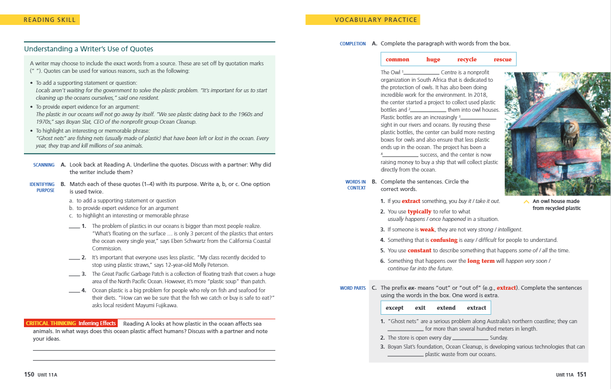 教材详解 | 美国国家地理Reading Explorer第三版 - 知乎