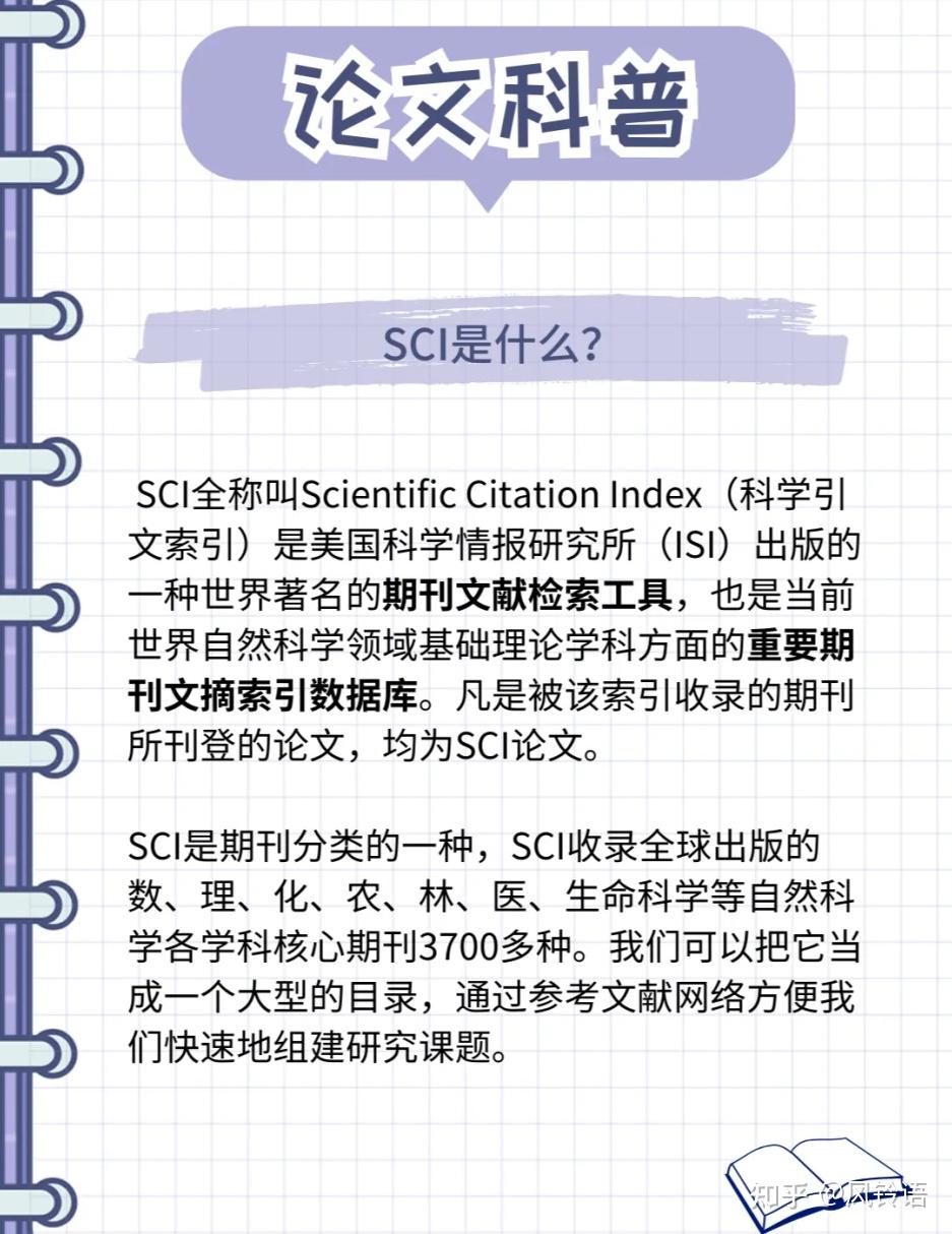 学术小白必看！一文搞懂SCI、CSSCI、SSCI、EI、北大核心、南大核心、CSCD - 知乎