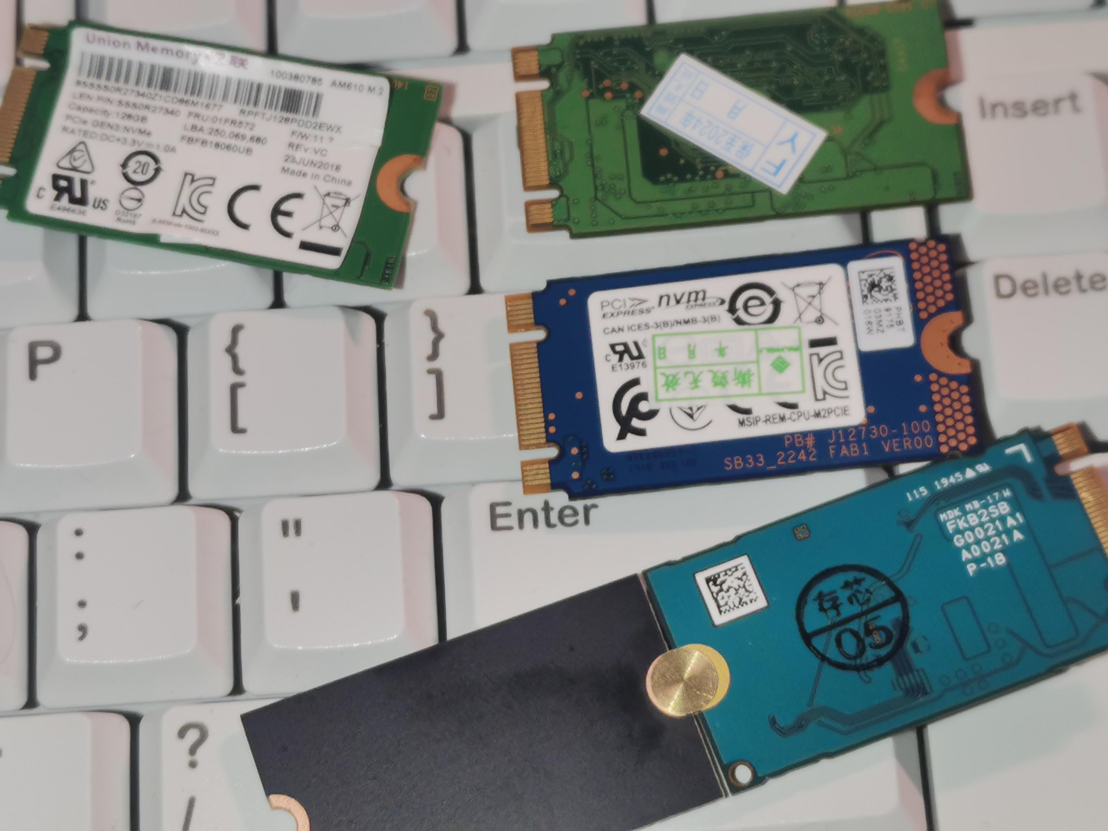 36包邮的东芝铠侠BG4 128G 2242 NVME固态开箱测评（附跑分对比） - 知乎