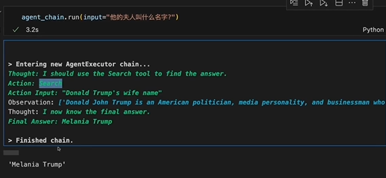 【大模型入门——Agent实现】langchain中agent使用实例 - 知乎