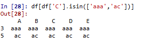 Python3 pandas(3)筛选数据isin(), str.contains() - 知乎