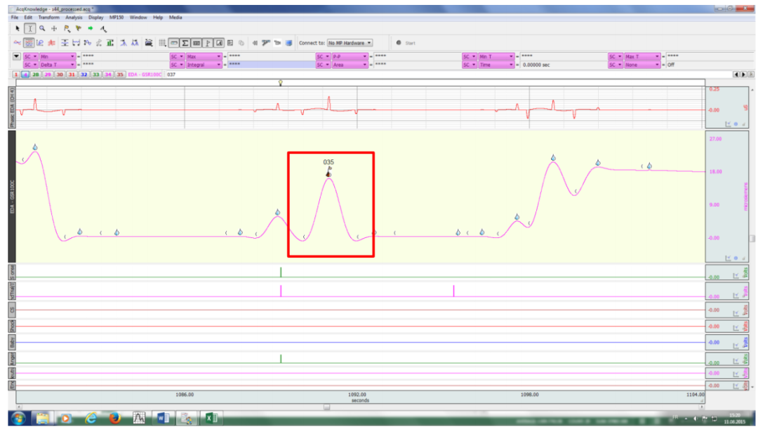 AcqKnowledge软件进行皮肤电反应（EDA/SCR）分析的详细教程 - 知乎
