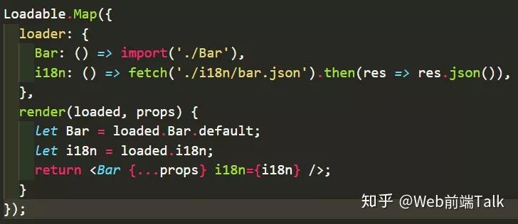 React-loadable 进行代码分割的基本使用 - 知乎