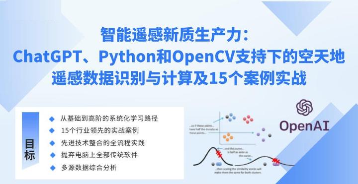 空天地遥感数据分析全流程：智能遥感新质生产力ChatGPT+Python+OpenCV强强联合！ - 知乎