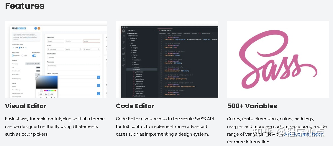 比肩Element和Ant Design，PrimeVue同样优秀，你不可不知的UI框架新星！ - 程序视点 - 博客园