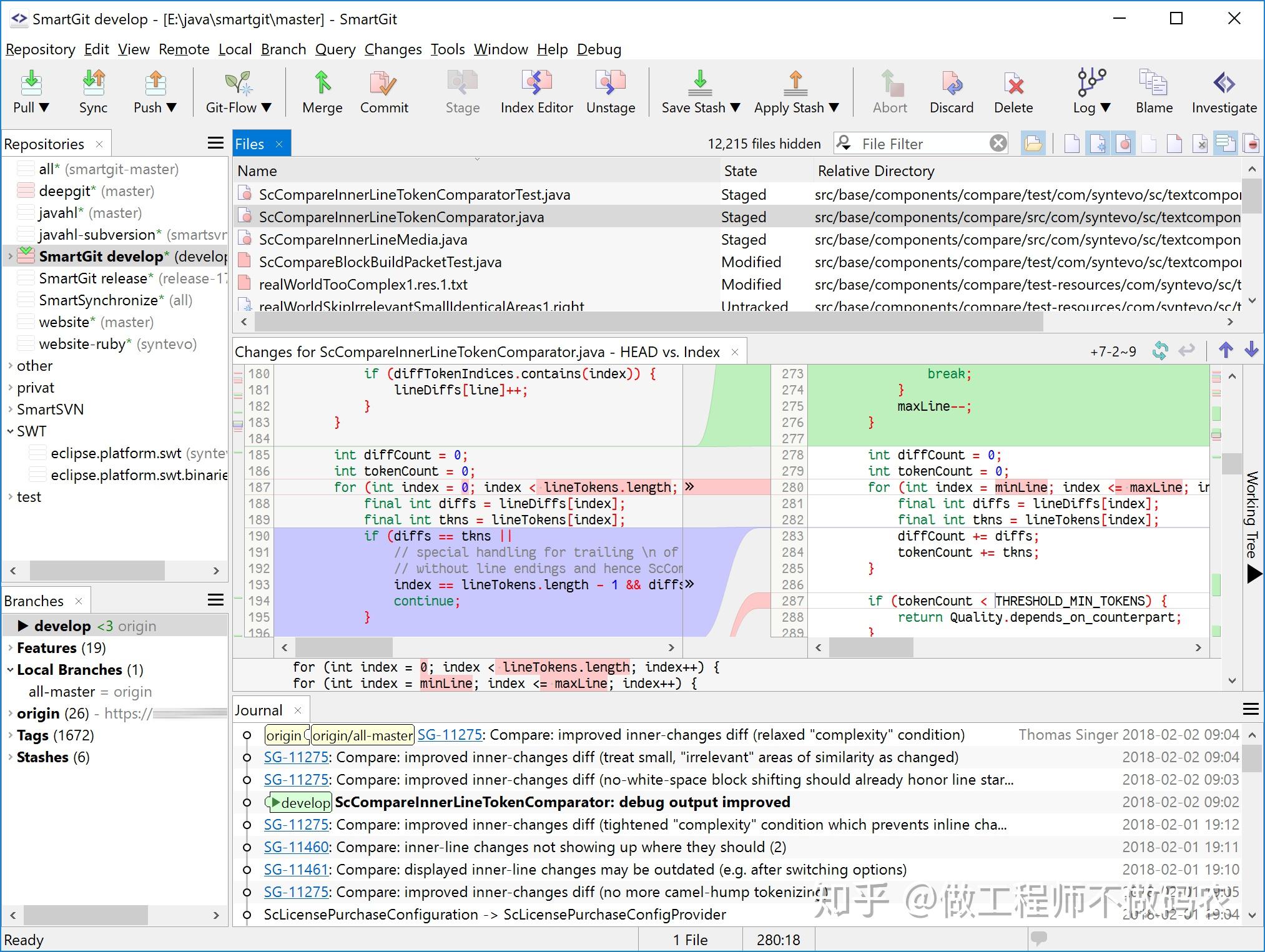 面向程序员的12个GUI Git客户端，哪个才是你心中的最佳客户端？ - 知乎