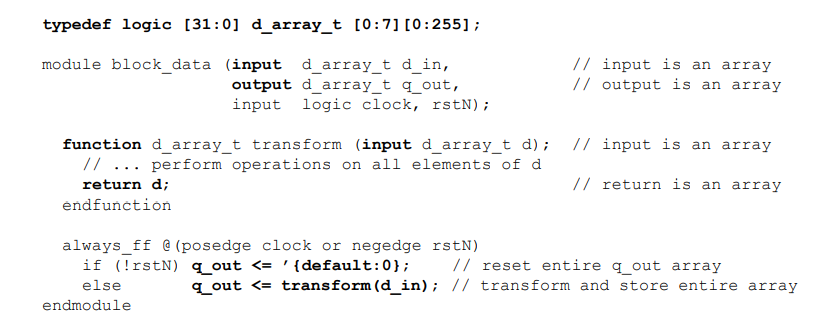 【翻译】可综合SystemVerilog教程(1) / Synthesizing SystemVerilog - 知乎