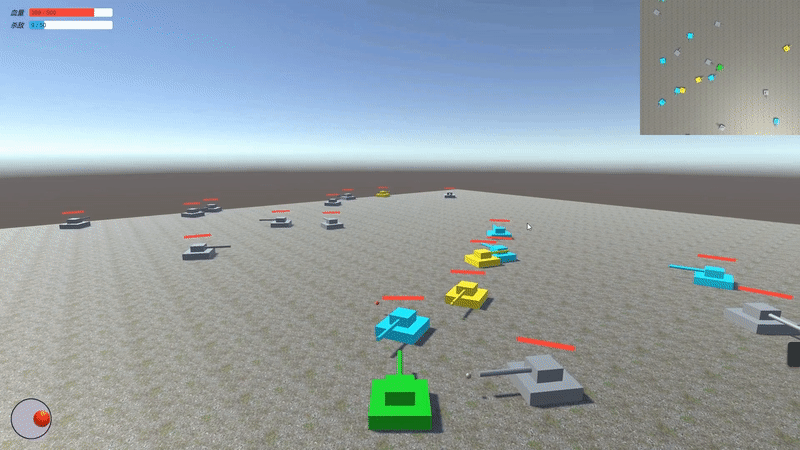 【Unity3D】Tank大战 - 知乎
