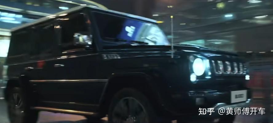 假大哥们都开啥车？北汽BJ80/BJ90改奔驰！ - 知乎