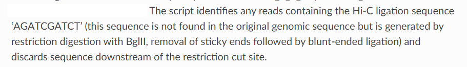 HiCUP对HiC数据进行预处理 - 知乎