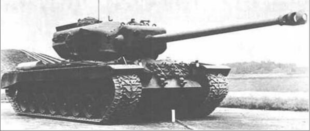 Army Goes Rolling Along——二战美国T29、T30、T34重型坦克始末 - 知乎