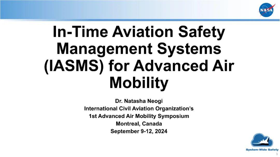 先进的空中交通即时航空安全管理系统（IASMS）（英） - 知乎