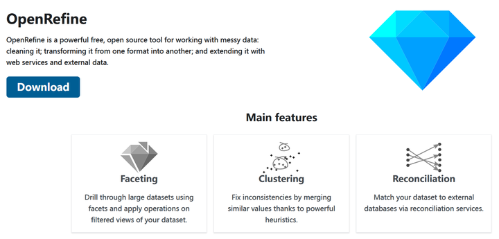 数据清洗工具之OpenRefine - 知乎