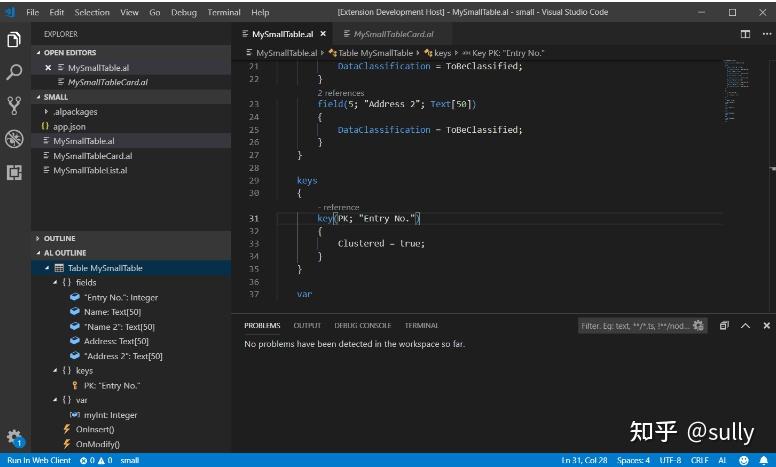 vscode编写md插件推荐-（AZ AL Dev Tools/AL Code Outline） - 知乎