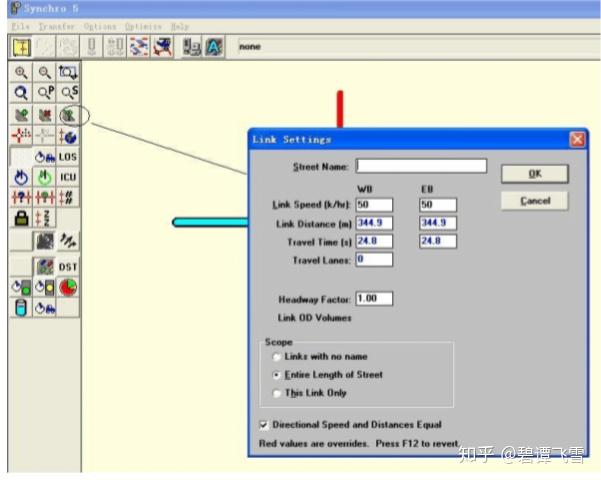 用synchro快速的建立一个交叉口完整步骤 - 知乎