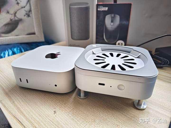 韧能S9 M4 Mac mini散热底座评测：高效工作的好帮手，给予你极致的性能体验 - 知乎
