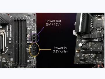 适配英特尔酷睿 12代处理器 微星将推第二款采用ATX12VO供电接口的主板 - 知乎