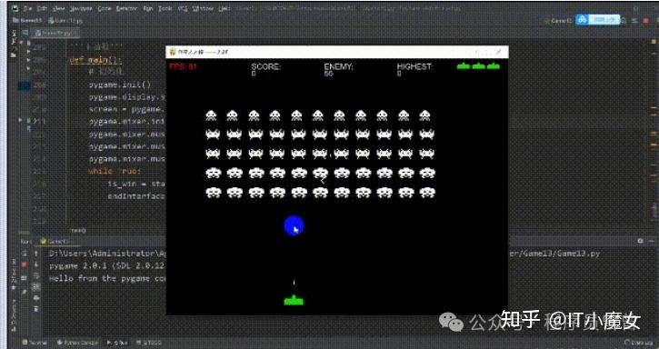 30个Python小游戏，上班摸鱼我能玩一天【内附源码】 - 知乎
