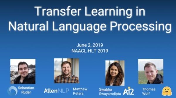 自然语言处理中的迁移学习(1) —— NAACL 2019 - 知乎