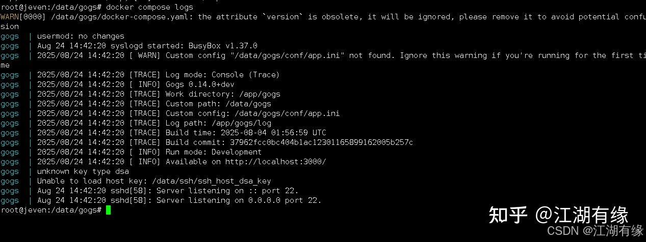 【Docker项目实战】使用Docker部署Git服务器Gogs - 知乎