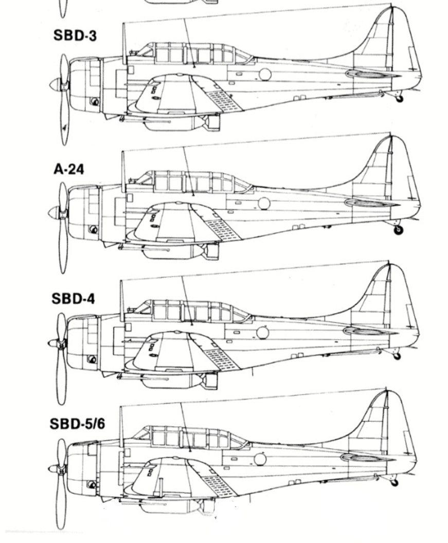如何评价SBD“无畏”俯冲轰炸机? - 知乎