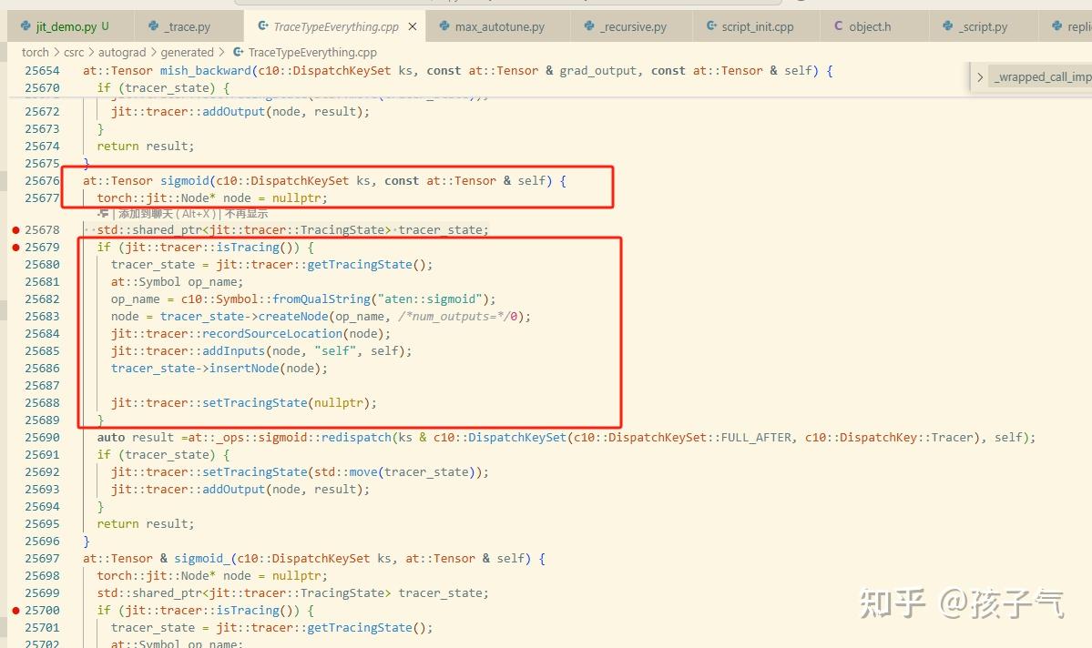 torch.jit.trace 生成trace 的过程 - 知乎