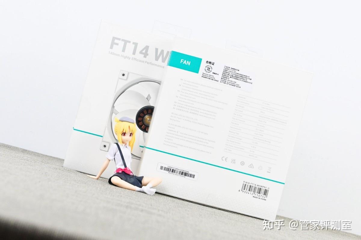 九州风神FT14白14CM散热风扇上手试玩：选料扎实且性能优秀 - 知乎
