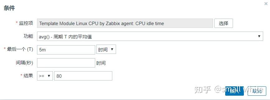 Zabbix监控主机CPU、磁盘、内存并创建监控图形 - 知乎
