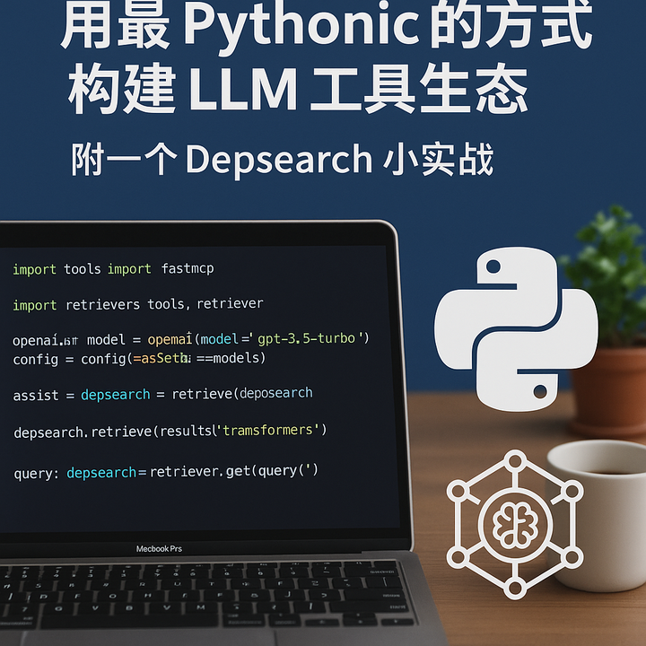 FastMCP 入门指南：用最 Pythonic 的方式构建 LLM 工具生态 | 附一个Deepsearch小实战 - 知乎