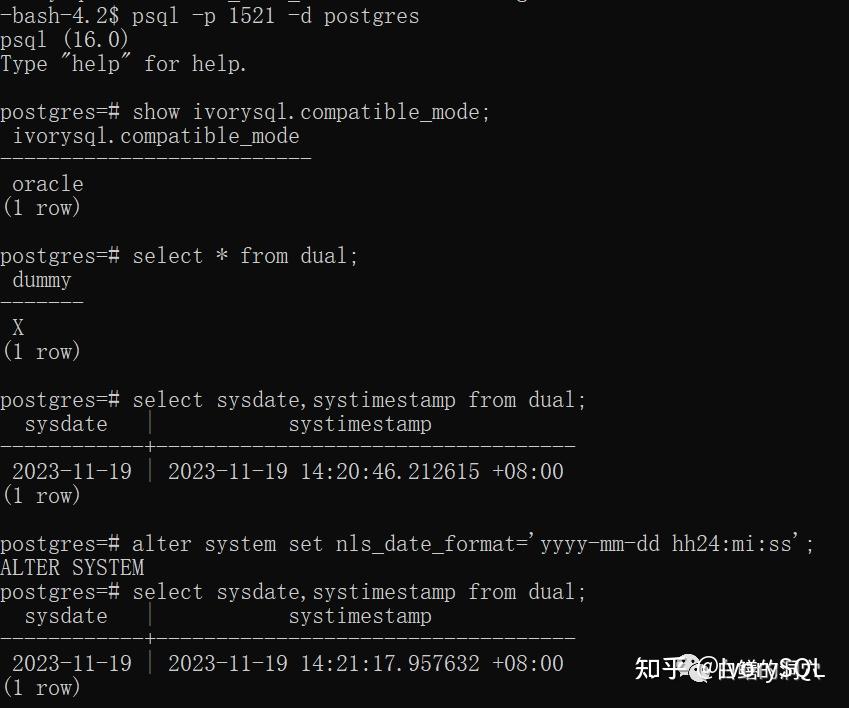 白鳝：聊聊IvorySQL的Oracle兼容技术细节与实现原理 - 知乎