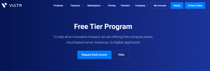 如何申请云服务商 Vultr 新推出的免费 VPS - 知乎