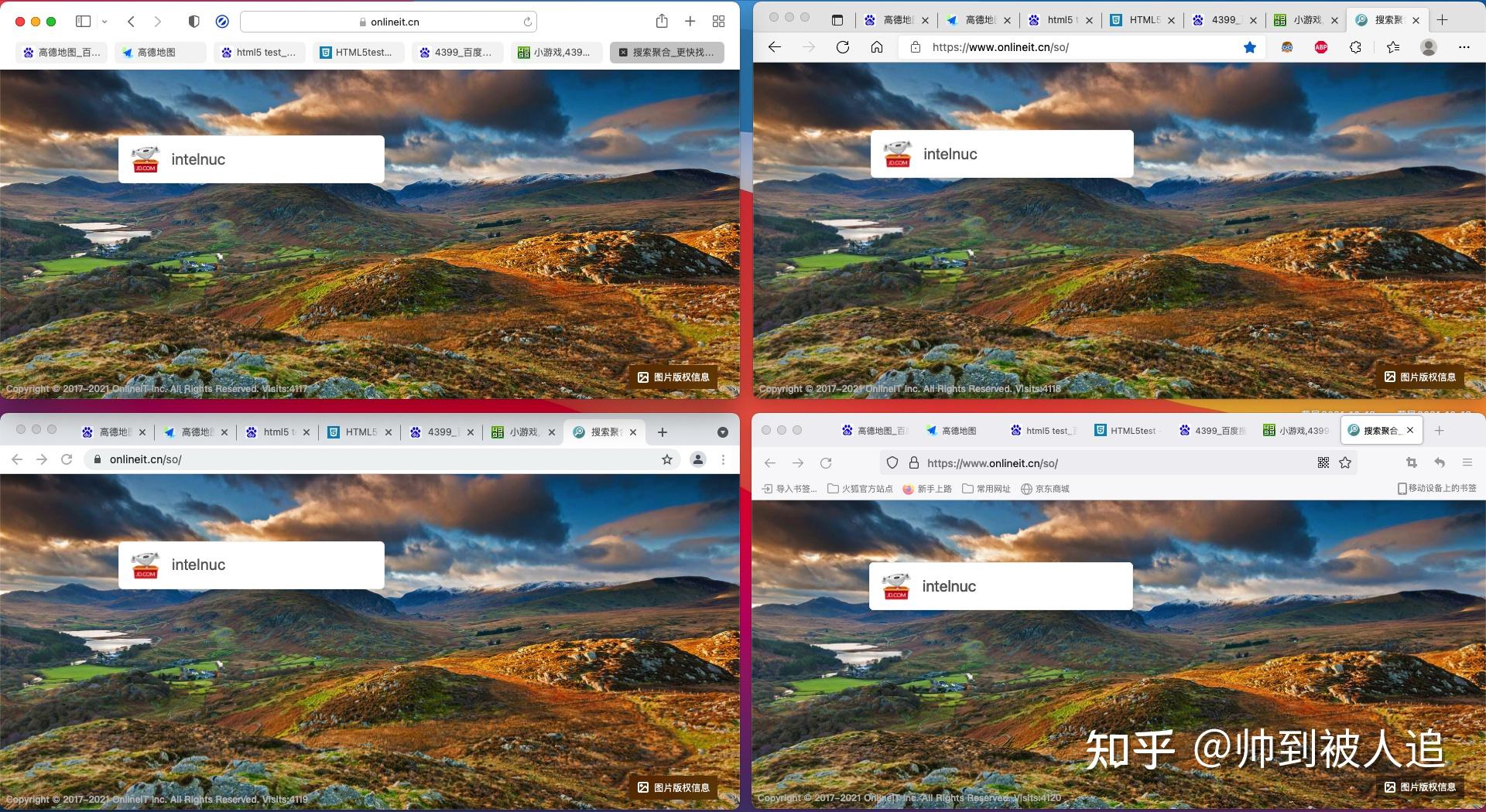 Safari、Edge、Chrome、Firefox 在macOS 下占用内存对比 - 知乎