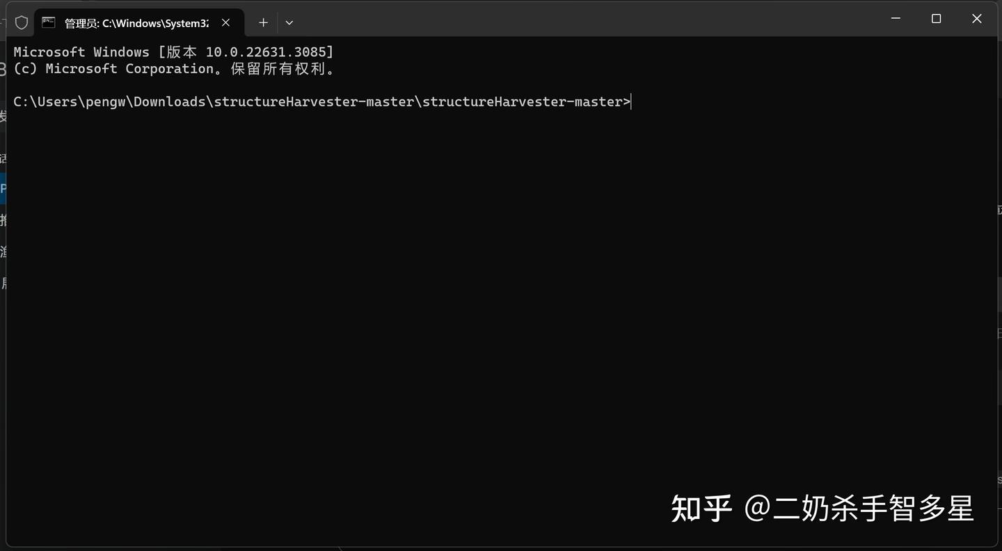 structure Harvester-master用法 - 知乎