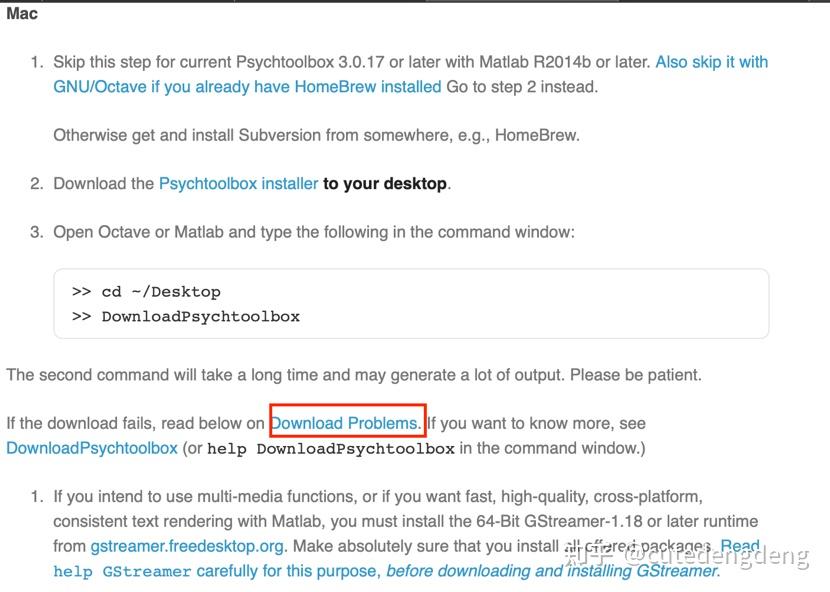 在mac os catalina上安装psychtoolbox 怎么这么难？ - 知乎