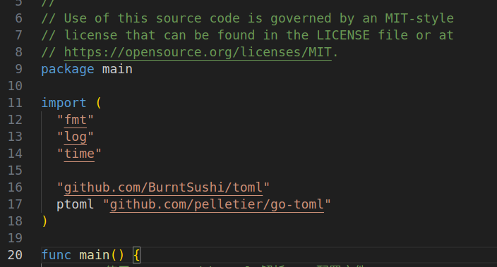 Go语言中解析TOML配置文件的方法 - 知乎