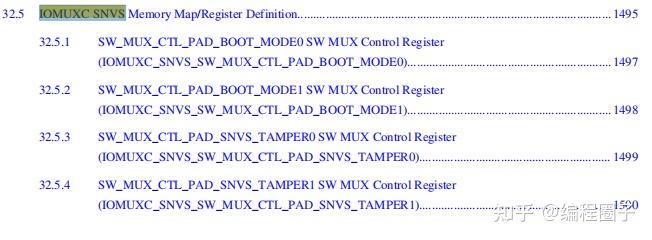 I.MX6U 裸机开发2. 芯片简介、汇编基础及GPIO操作准备工作 - 知乎