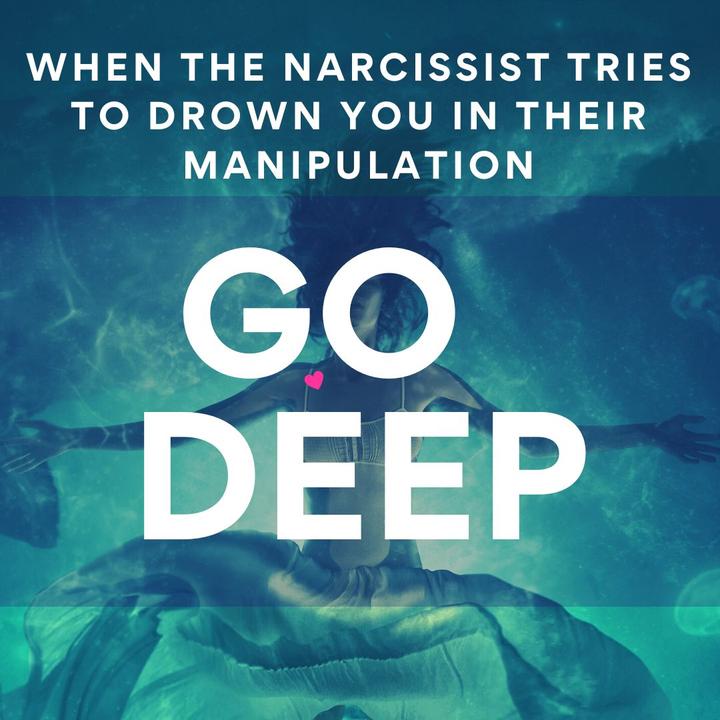 当自恋者NPD试图疯狂操纵你时，请采取D.E.E.P.方法 - 知乎